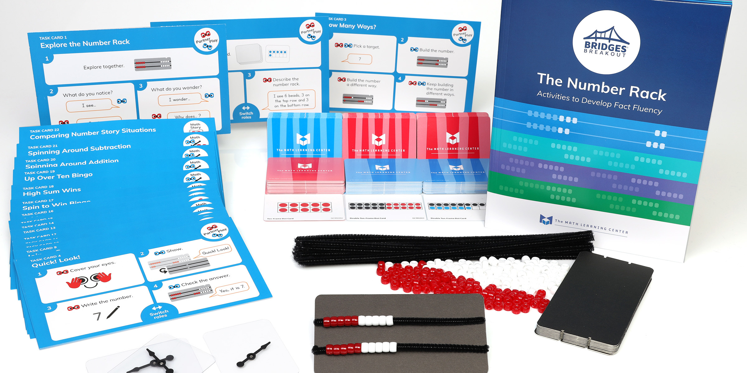 Bridges Breakout: Number Rack book | Clarity Innovations, Inc.