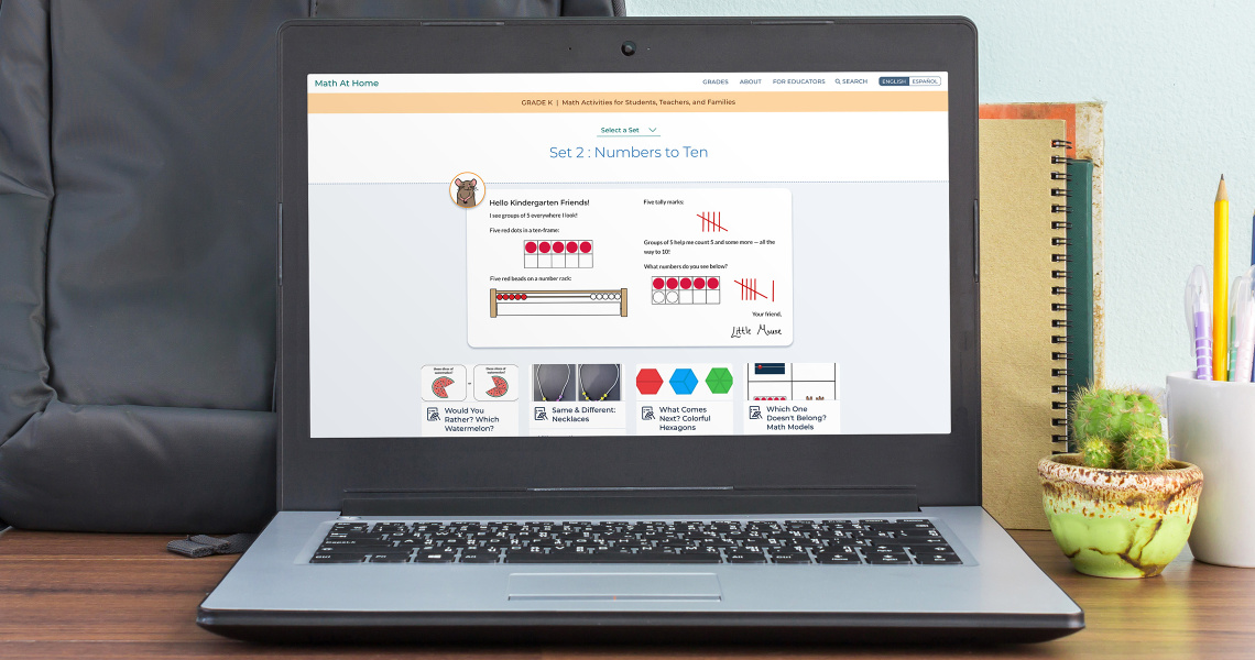 The Math Learning Center | Clarity Innovations, Inc.