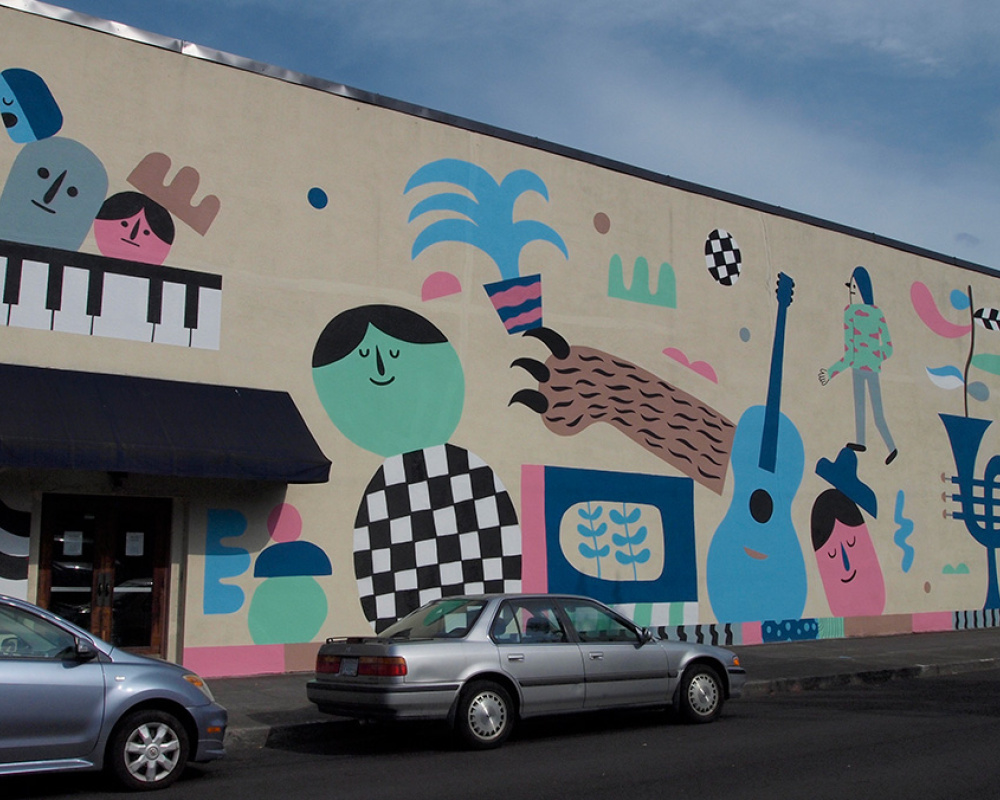 The Creative Process of a Public Mural|Clarity Innovations, Inc.