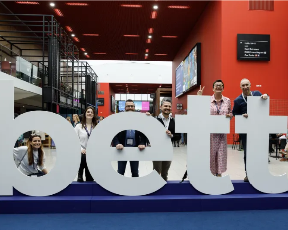 Attending BETT in London | Clarity Innovations, Inc.
