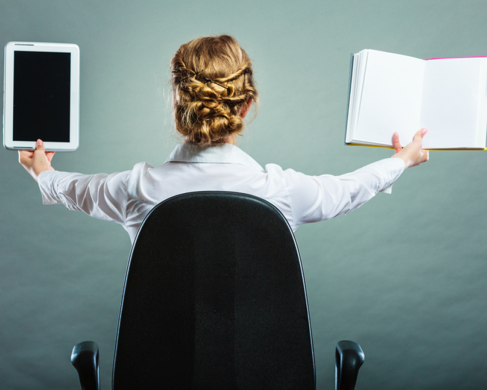 Reading Digital vs Reading Paper: New Challenges|Clarity Innovations, Inc.