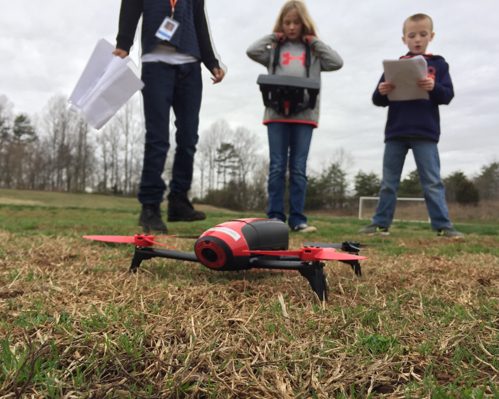 Ah Ha! Using Drones to Save Birds|Clarity Innovations, Inc.